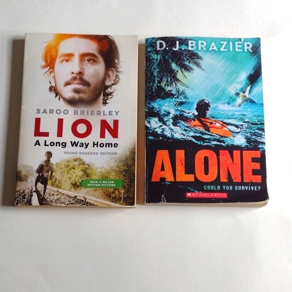 Puffin Scholastic | Toys | Lion A Long Way Home Saroo Brierly Alone ...